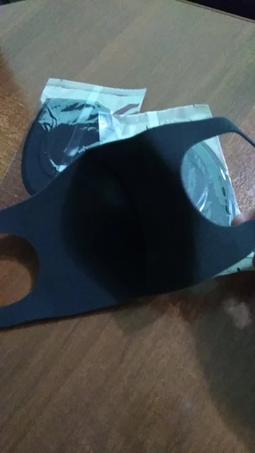 Black Mouth Mask Sponge Mask (3 Pieces) - Life Changing Products