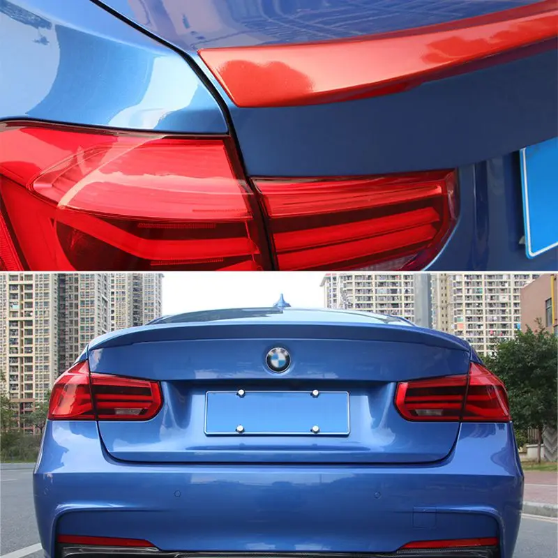 For BMW F30 color Spoiler High Quality ABS Material Spoiler For BMW M3 ...