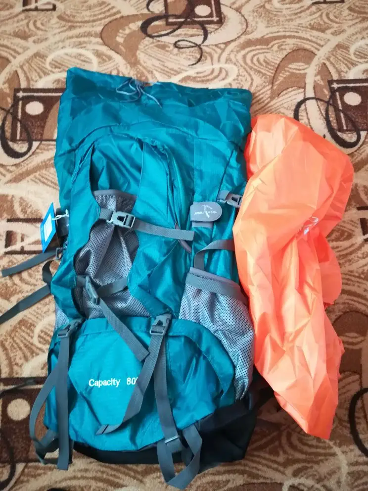 80L Camping Hiking Backpack