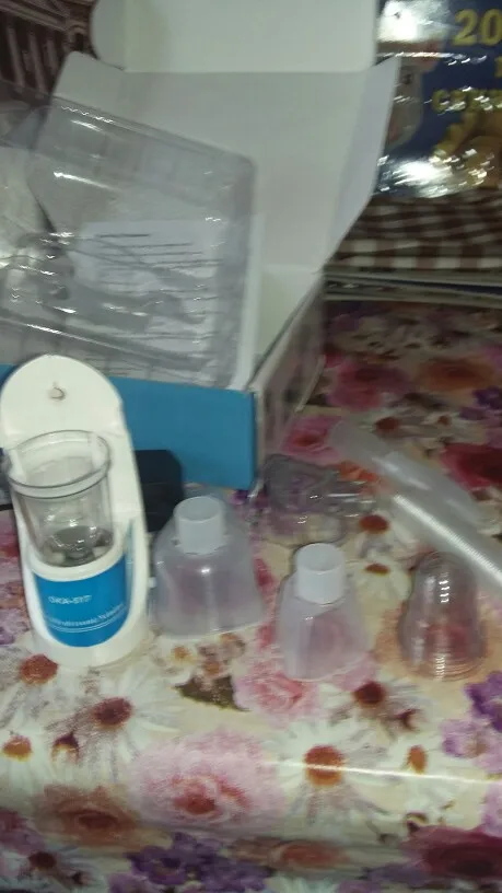 Nebulizer Machine Asthma Treatment - Life Changing Products