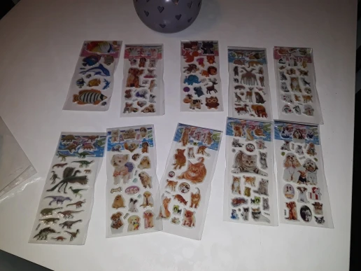 Sticker Design 3D Decor (10 sheets) - Life Changing Products