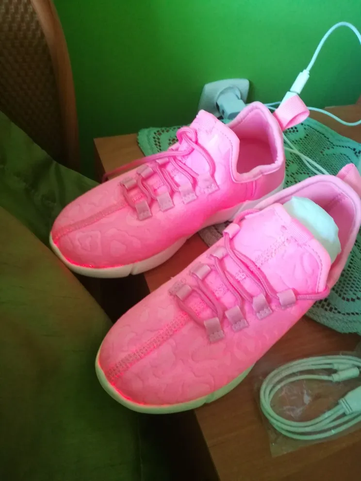 LED Shoes Fiber Optic Light Up Sneakers - Life Changing Products