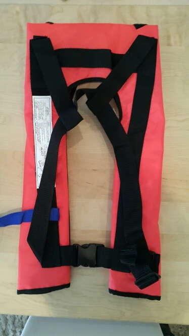 Inflatable Life Jacket and Life Vest - Life Changing Products