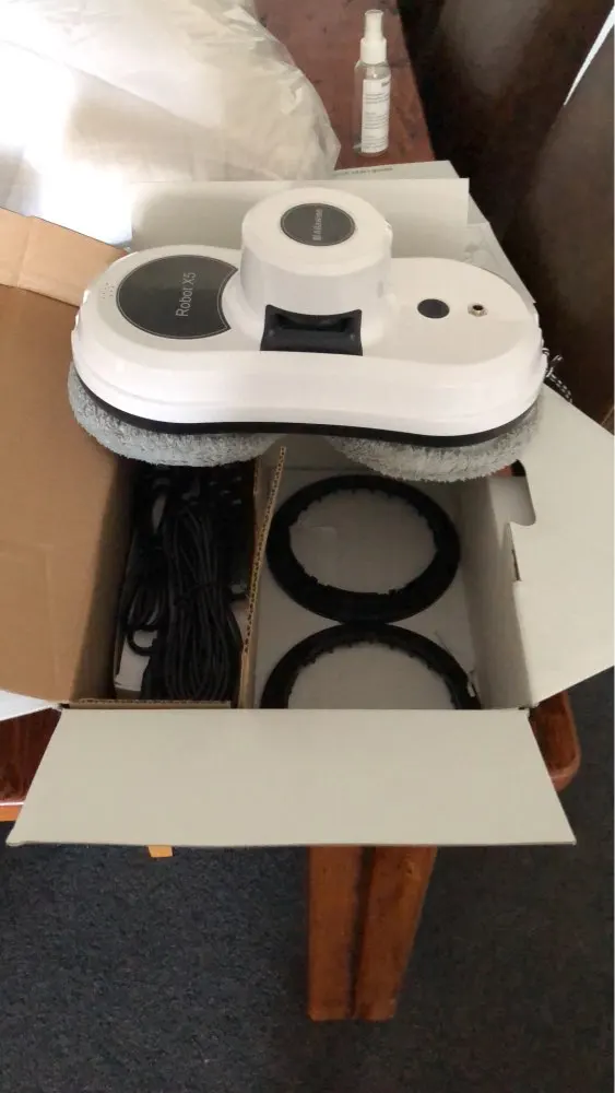 Window Cleaning Robot Glass Cleaner - Life Changing Products