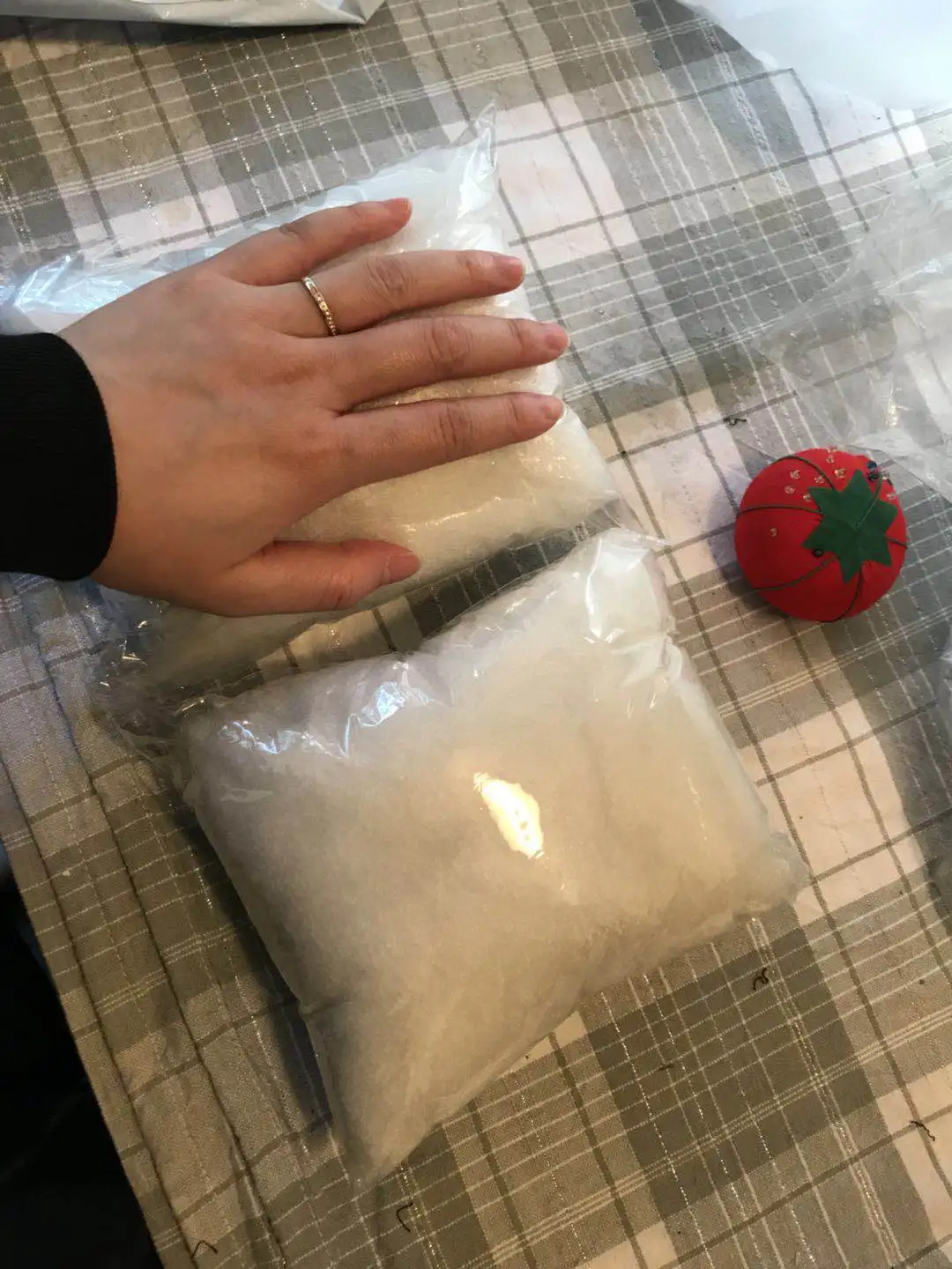 Polyester Filling PP Cotton Filler - Life Changing Products