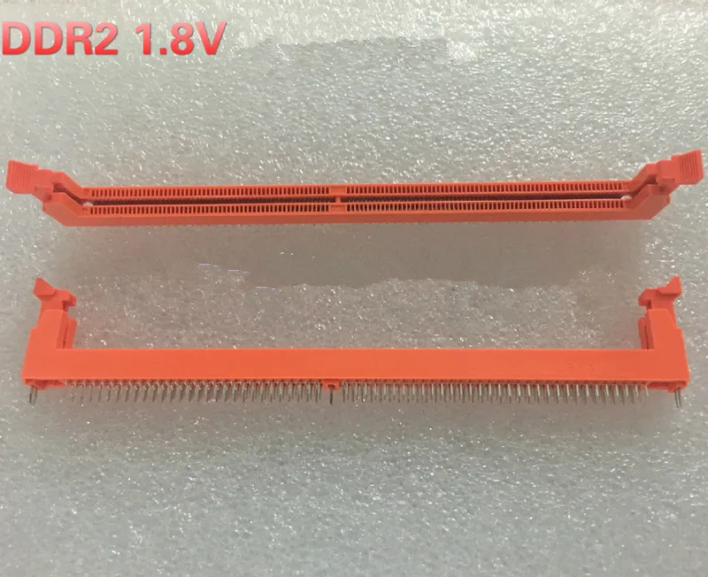 DDR2 240P 1.8V memory slot socket for desktop computer|memory socket ...