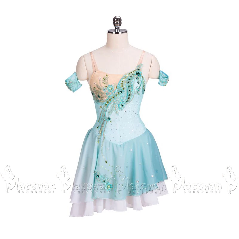 Diana and Actaeon Variation Blue Ballerina Competition Dress Le ...