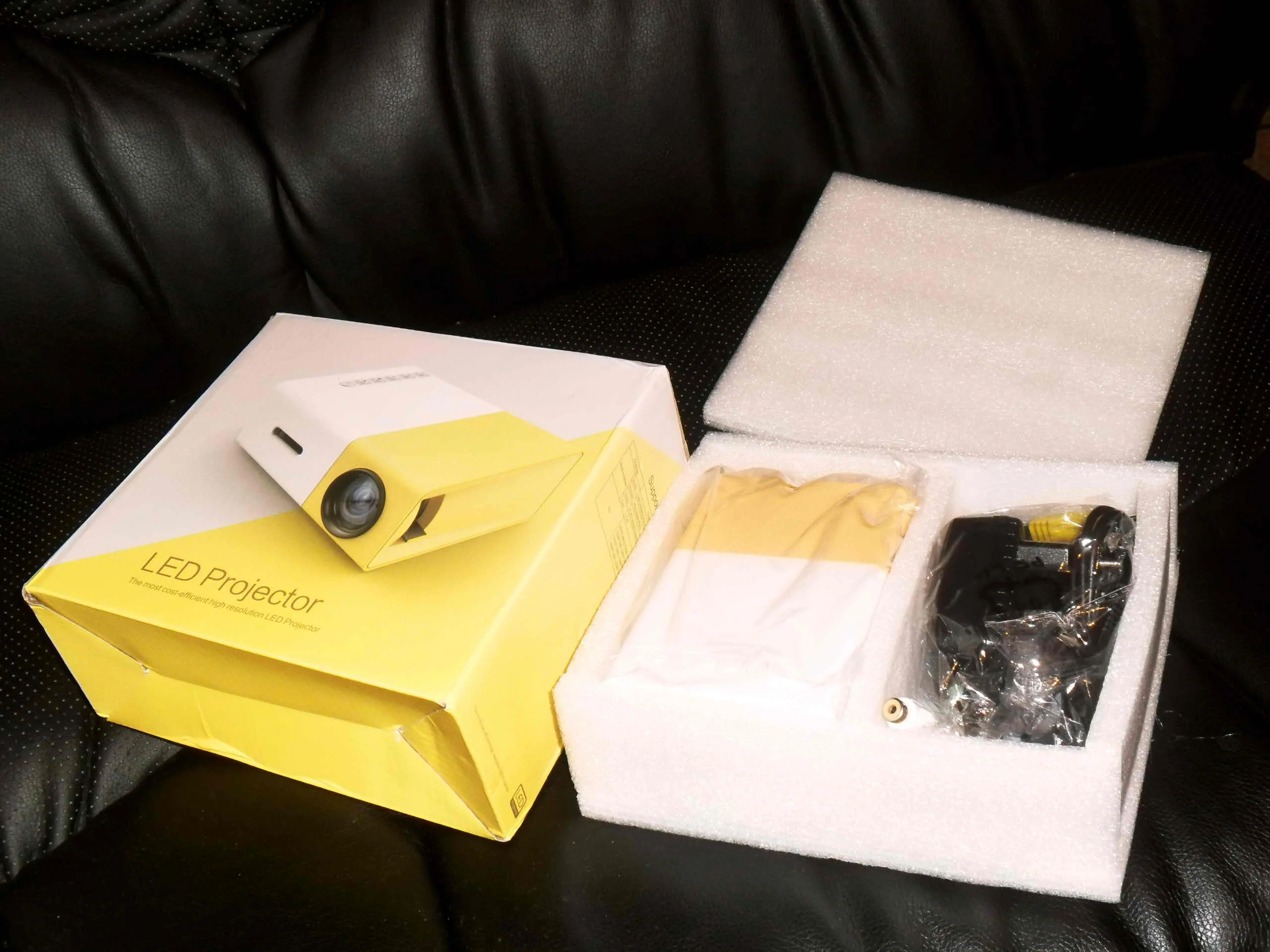 Small Projector Portable Movie Player - Life Changing Products