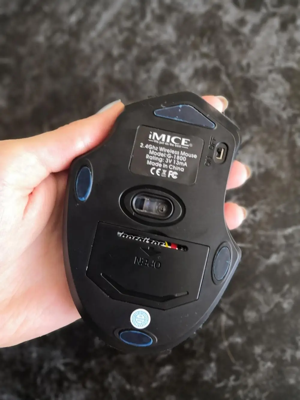 Wireless Mouse Adjustable DPI - Life Changing Products