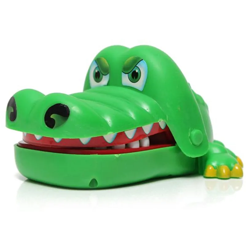 Купить детские крокодил рот стоматолог укус пальца Alligator суб ...
