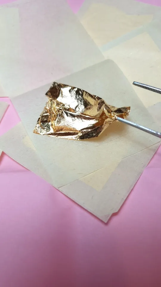 Edible Gold Leaf Food Decoration - Life Changing Products