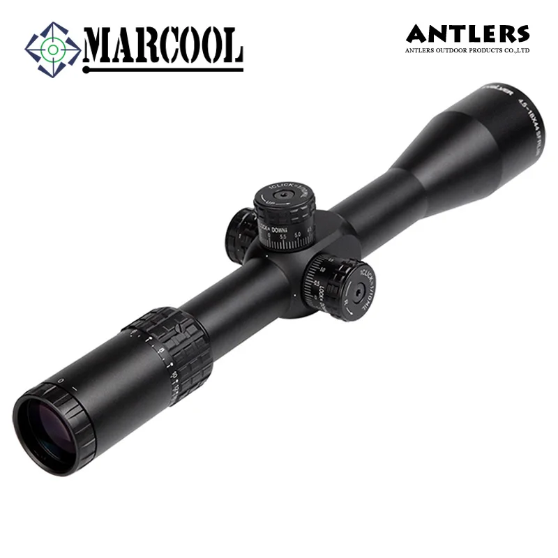 MARCOOL EVV 4.5-18x44 SFRLIR FFP Optics Riflescope Side Parallax ...