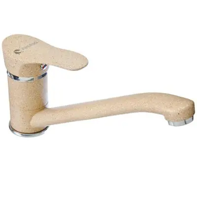 kitchen faucet 35 mm sand color water mixer high quality hot and cold ...