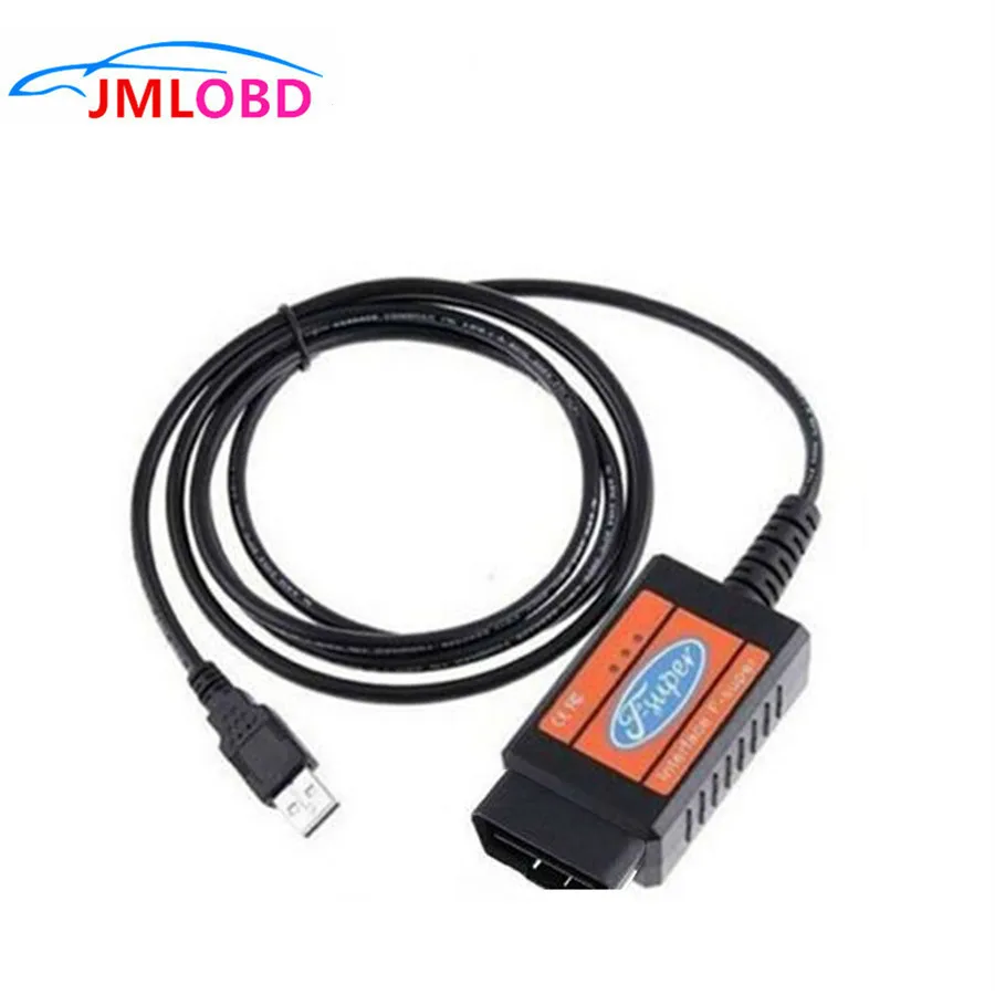 OBD OBDII OBD2 USB Scan Tool Auto Car Diagnostic Fault Tool Scanner ...