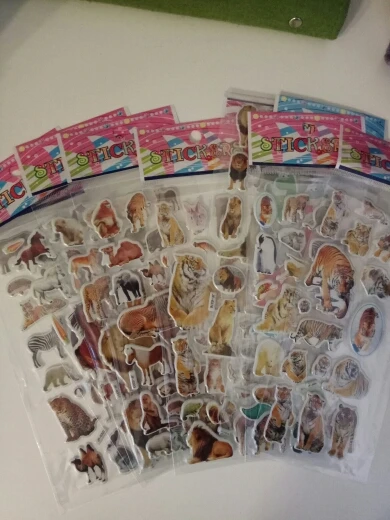 Sticker Design 3D Decor (10 sheets) - Life Changing Products