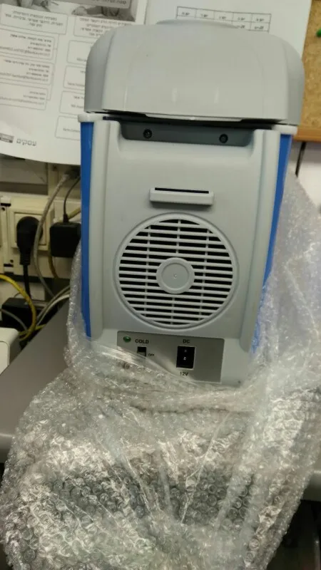 Car Fridge Portable Car Cooler Refrigerator - Life Changing Products