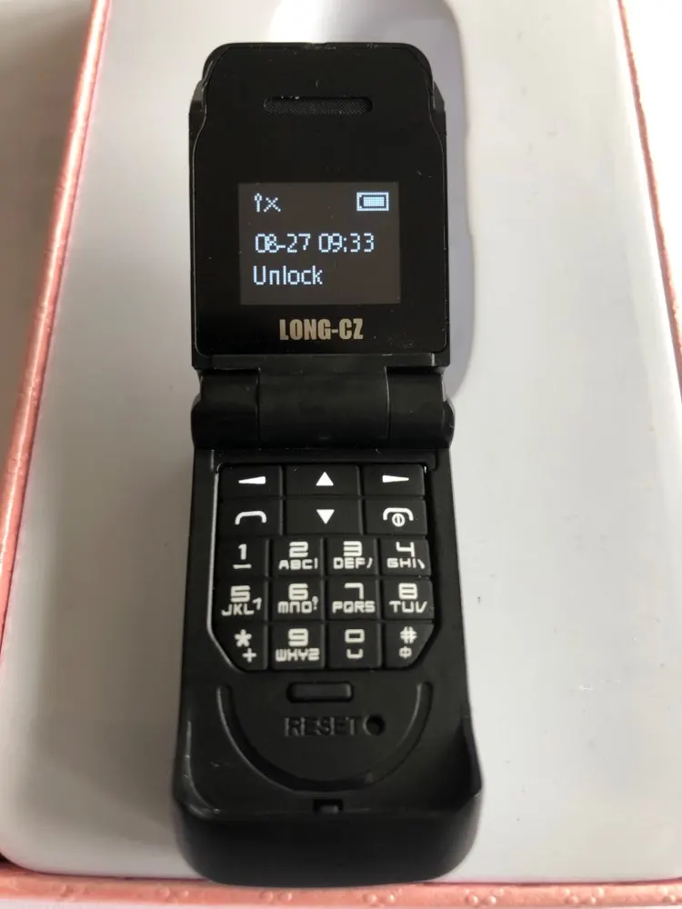 Mini Mobile Phone Flip Model - Life Changing Products