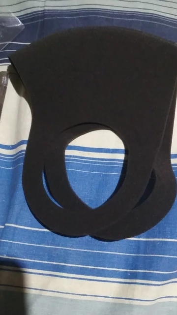 Black Mouth Mask Sponge Mask (3 Pieces) - Life Changing Products