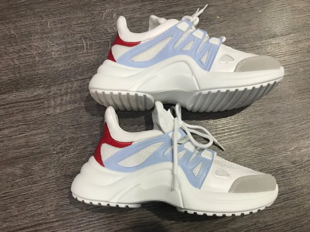 Casual Sneakers Women's Mesh Shoes - Life Changing Products