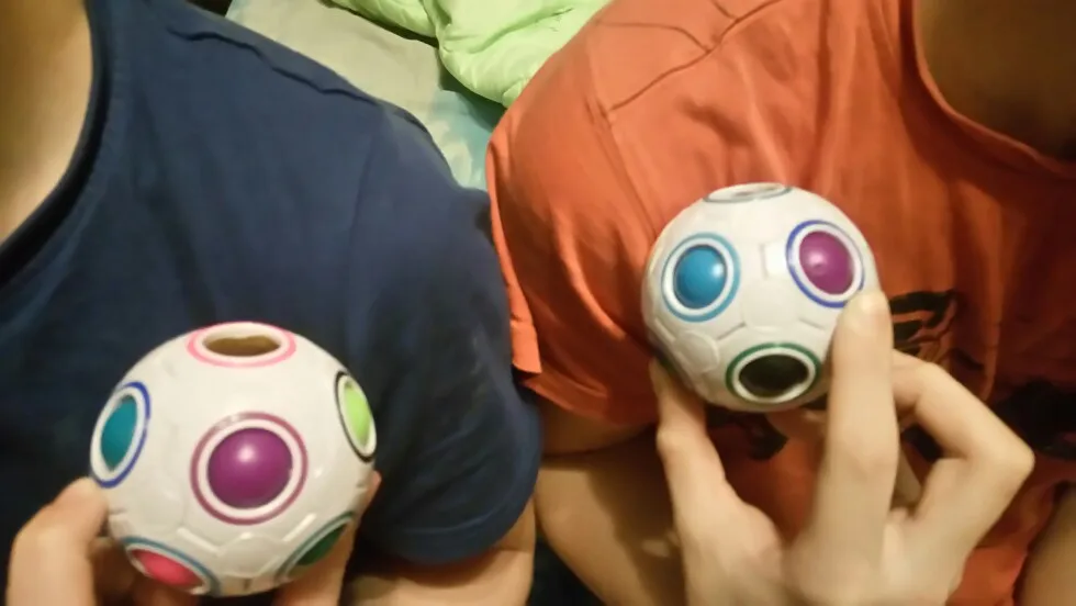 Ball Magic Cube Fidget Toys - Life Changing Products