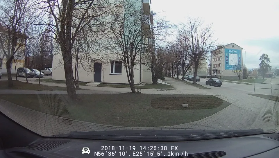 Car Camera System 1080P with Wifi and GPS - Life Changing Products