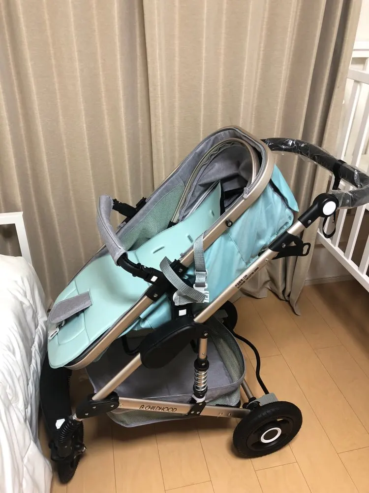 Baby Prams 3in1 Carrier Folding Stroller - Life Changing Products