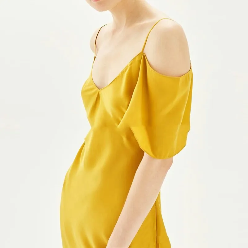 Bohemian Sexy Off Shoulder Dress 2018 Summer Women Vintage V Neck