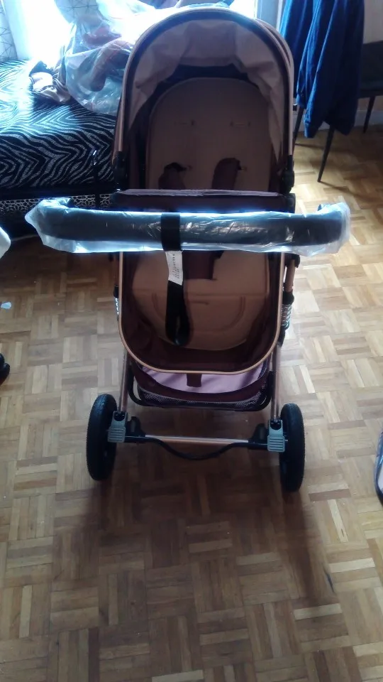 Baby Prams 3in1 Carrier Folding Stroller - Life Changing Products