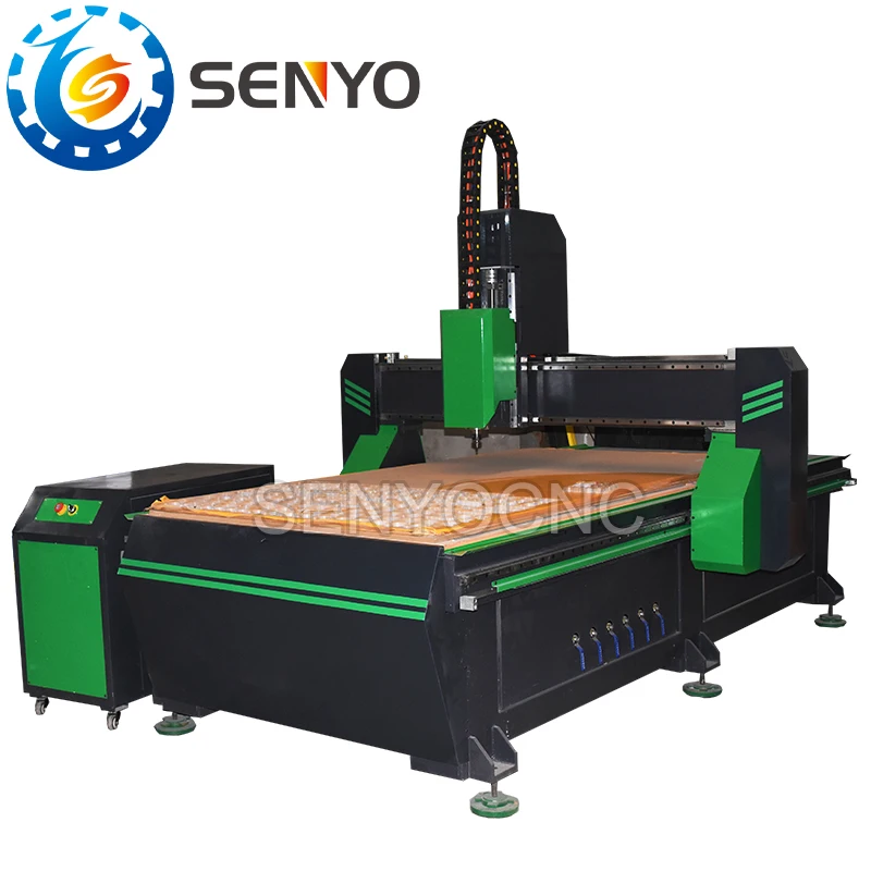 Furniture machinery Wood router 1325 4 axis/ cnc router Cnc 1325 atc/3d ...