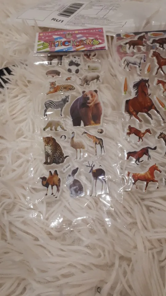 Sticker Design 3D Decor (10 sheets) - Life Changing Products