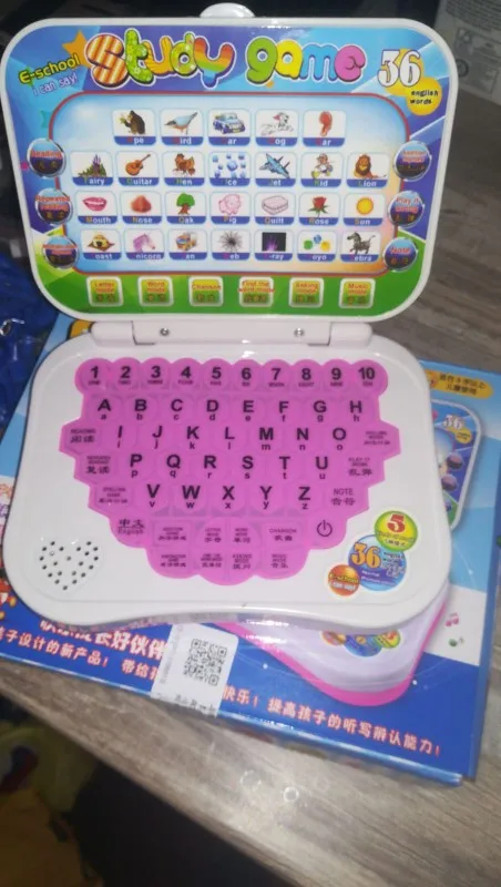 Kids Laptop Learning Computer Toy - Life Changing Products