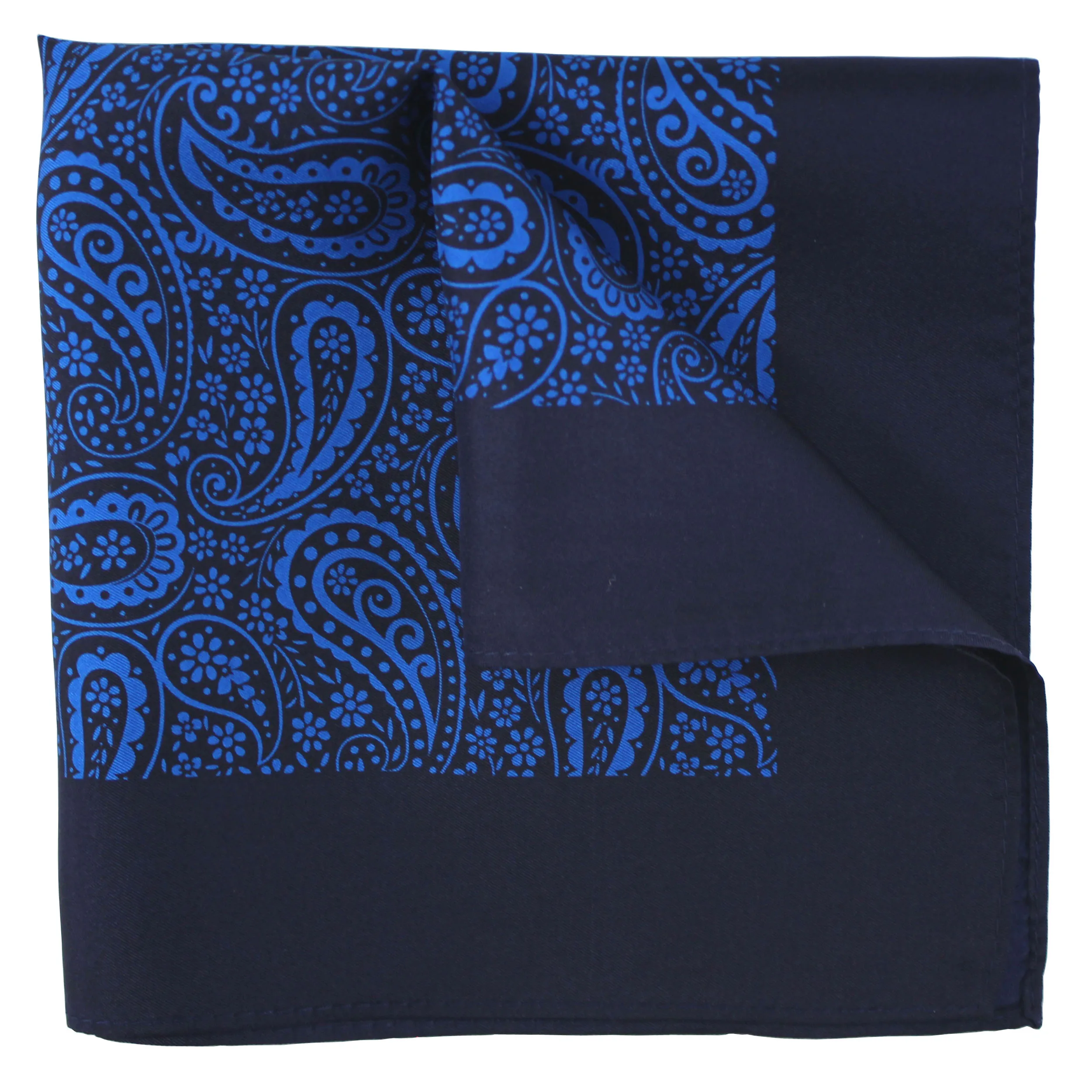 Silk Print Paisley Pattern Handkerchief Formal Wear Dress Suit Pocket ...