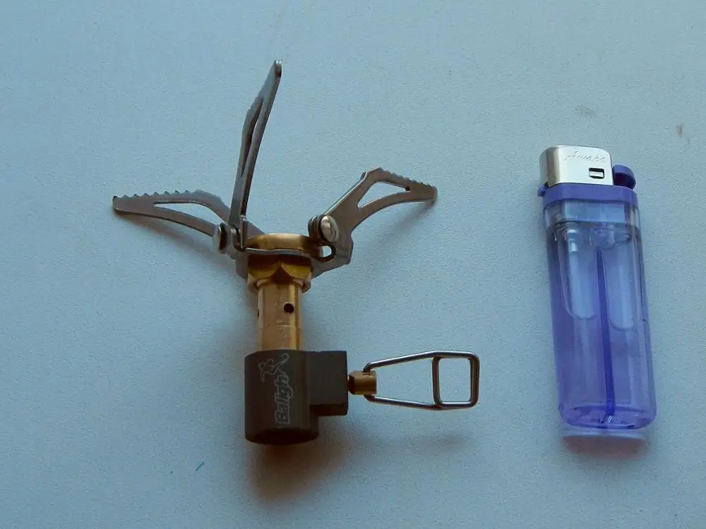 Camping Stove Pocket Burner - Life Changing Products