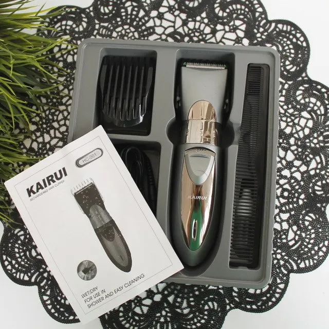 Mens Hair Clippers Rechargeable - Life Changing Products