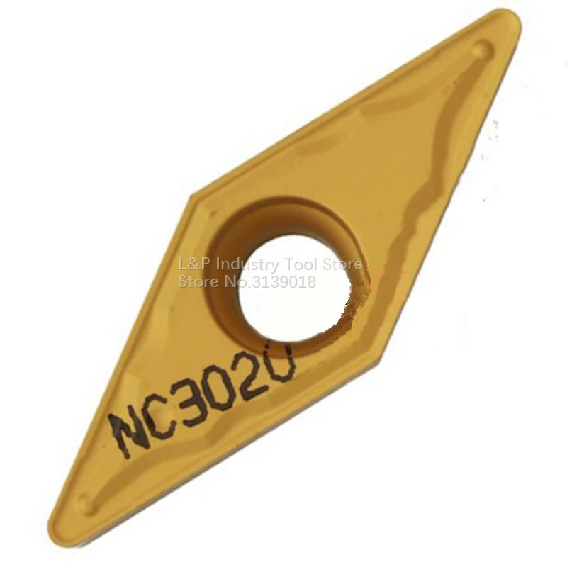 Genuine Quality Carbide Inserts Vbmt110304-hmp Nc3020 35° External Cnc ...