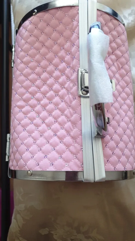 Makeup Kit Box Lockable Organizer - Life Changing Products