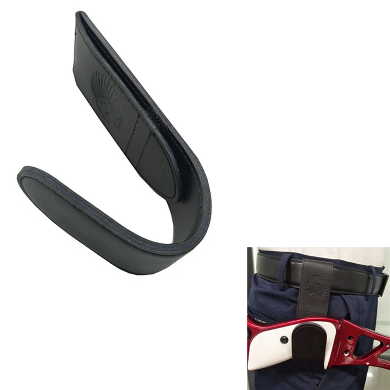 Archery Recurve Bow Sling Traditional Bow Waist Quiver Arrow Pouch ...