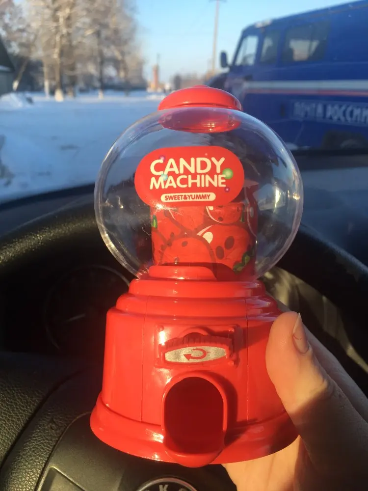 Candy Dispenser Mini Coin Bank - Life Changing Products