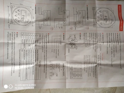 Timer Switch Digital Programmable Device - Life Changing Products