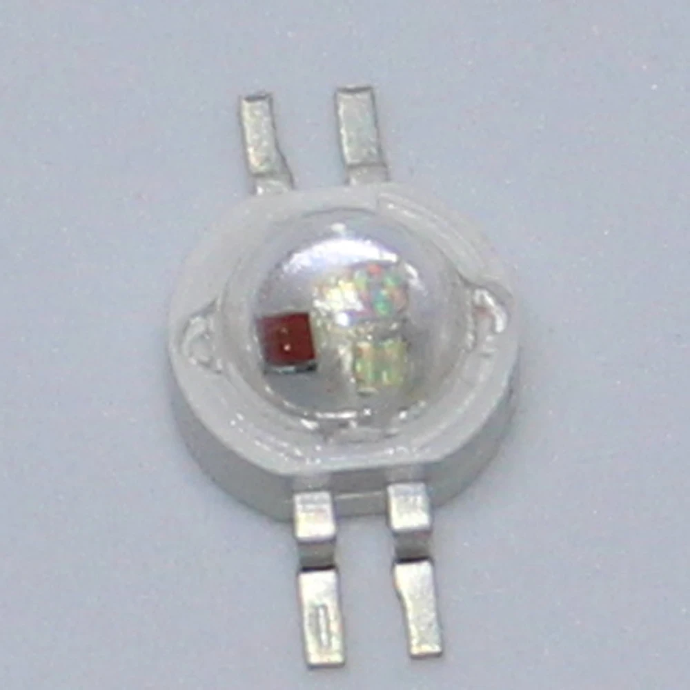 30pcs high power LED four feet 3W RGB 9W RGB LED BULB 20MM lighting ...