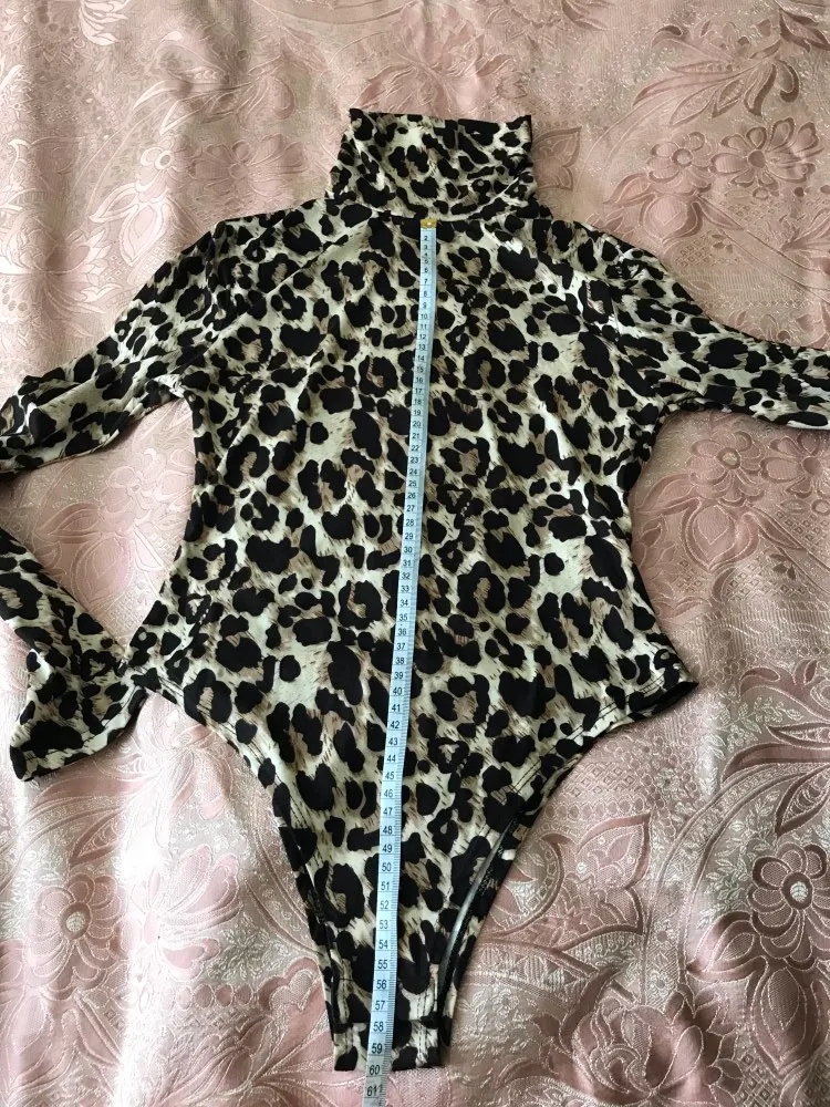 Leopard Bodysuit For Drag Queens - Queerks™
