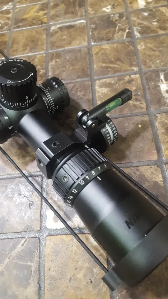 Scope Ring angle indicator Bubble Level Fit 25.4mm/30mm Mount Rings ...