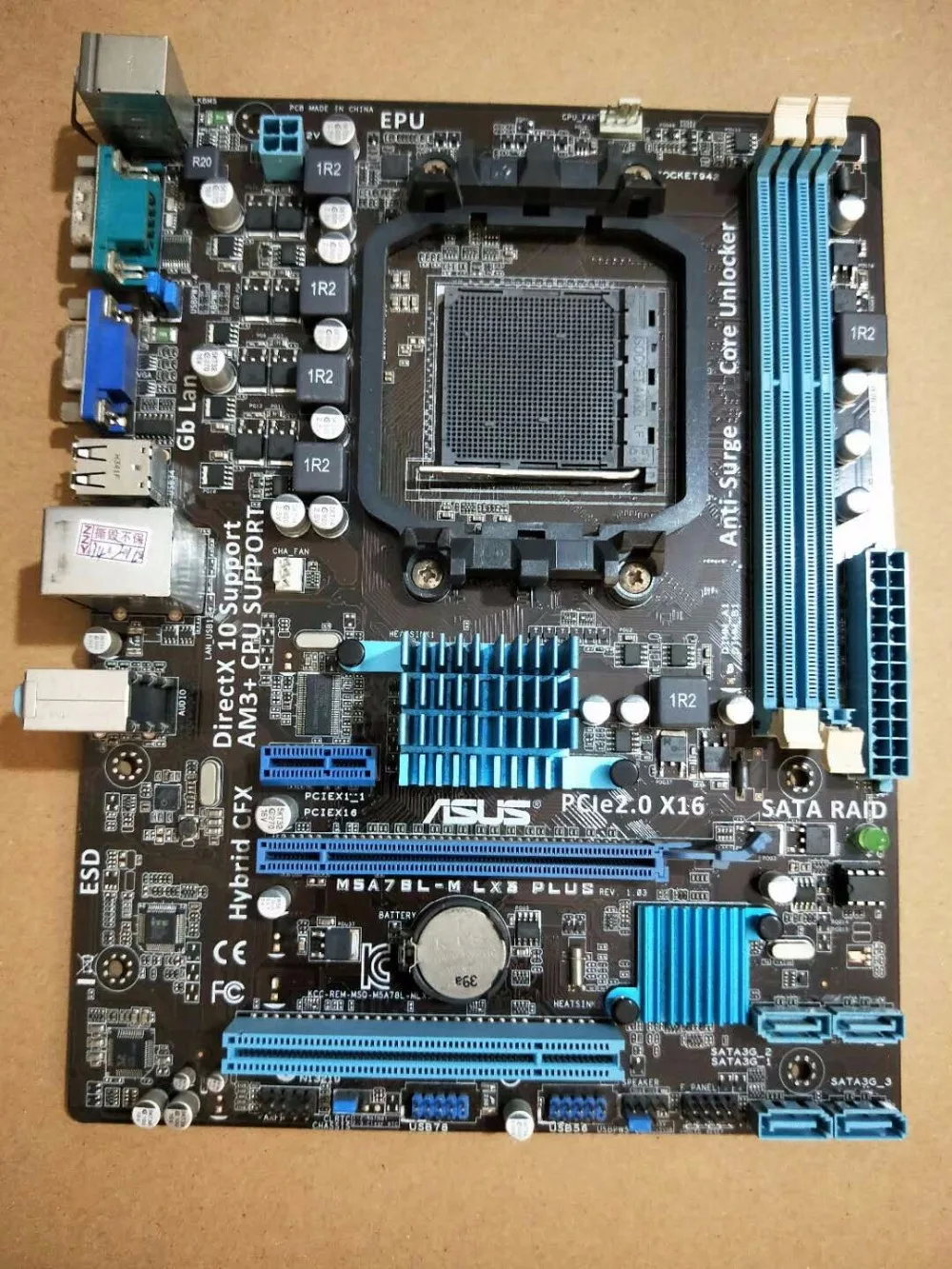 Материнская Плата Asus M5a78l M Lx3 Купить — Nauchilovo.ru