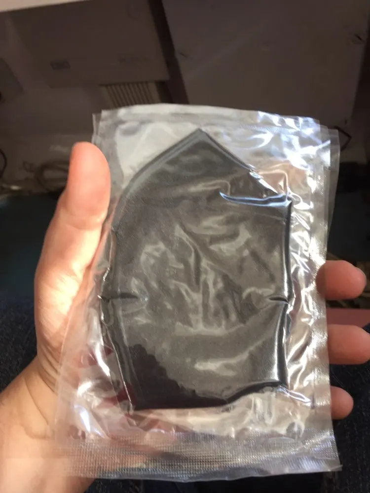 Black Mouth Mask Sponge Mask (3 Pieces) - Life Changing Products