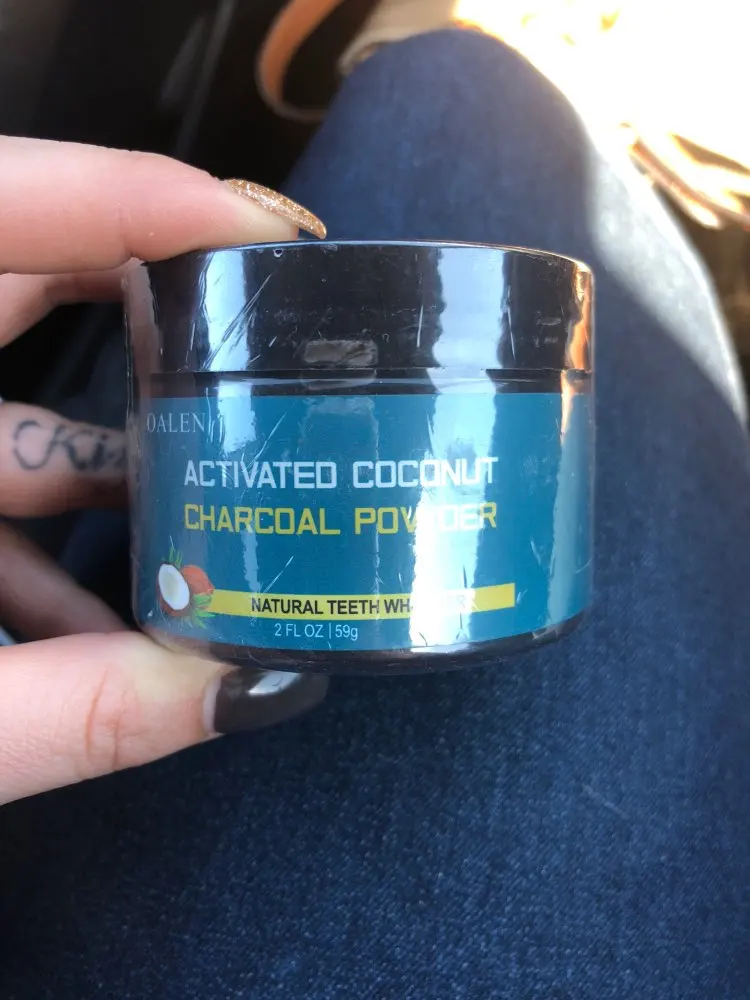 Coconut Shells Activated Carbon Natural Bamboo Charcoal Toothpaste – Borkut