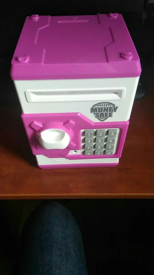 Kids Money Box Coin Bank Safe - Life Changing Products