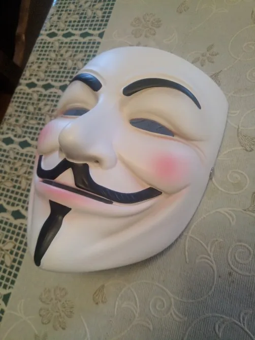 Anonymous Mask Guy Fawkes Costume - Life Changing Products