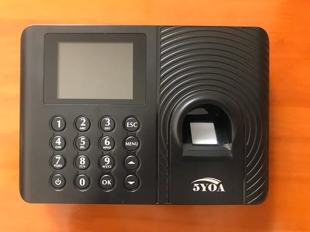 Biometric Attendance System - Life Changing Products