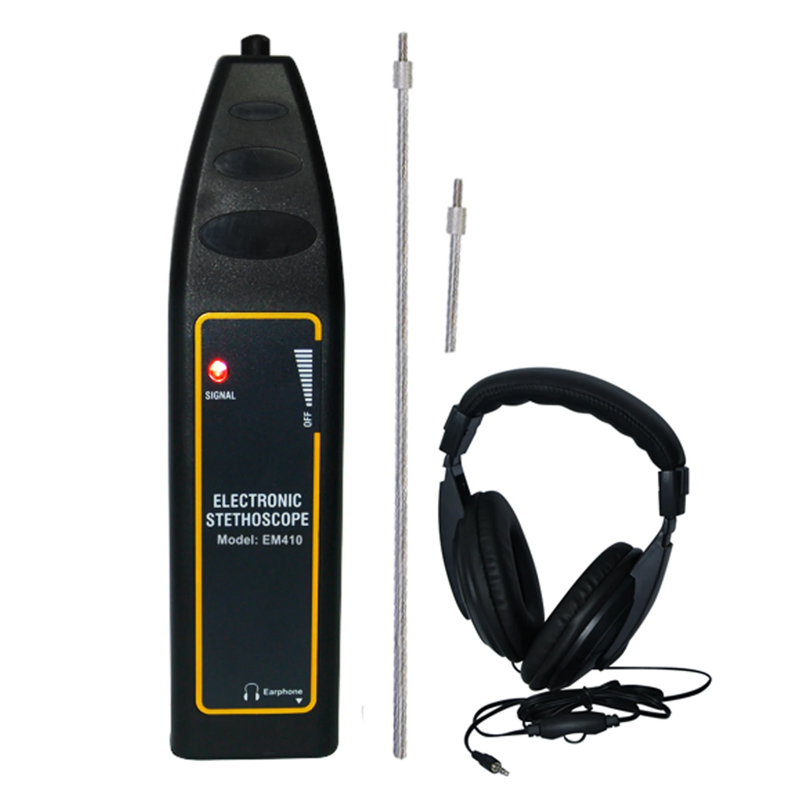 Automotive Noise Finder Electronic Stethoscope Machine Engine Diagnose ...