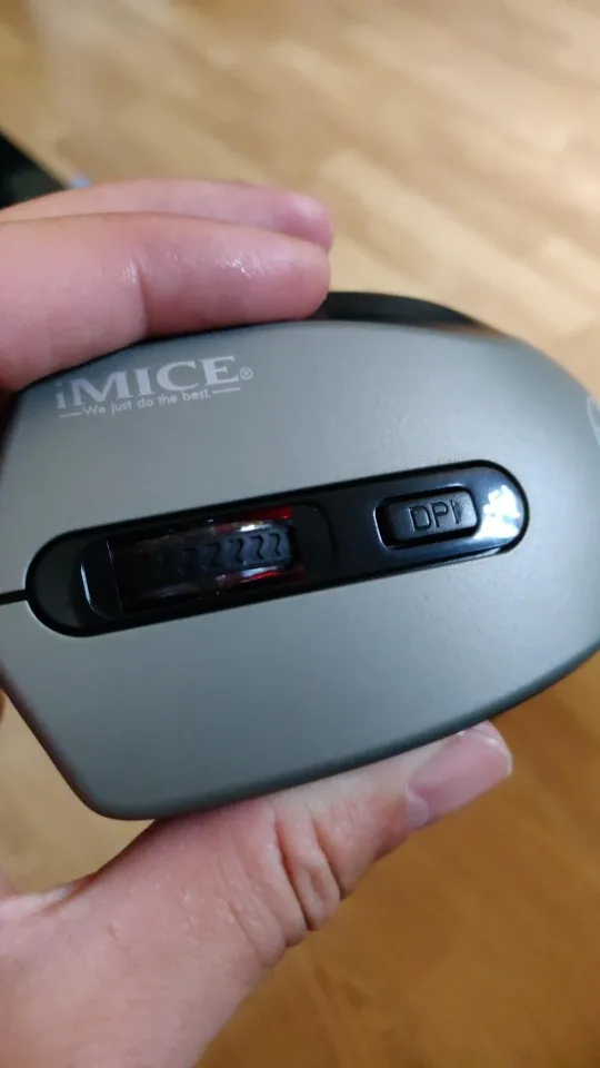 Wireless Mouse Adjustable DPI - Life Changing Products